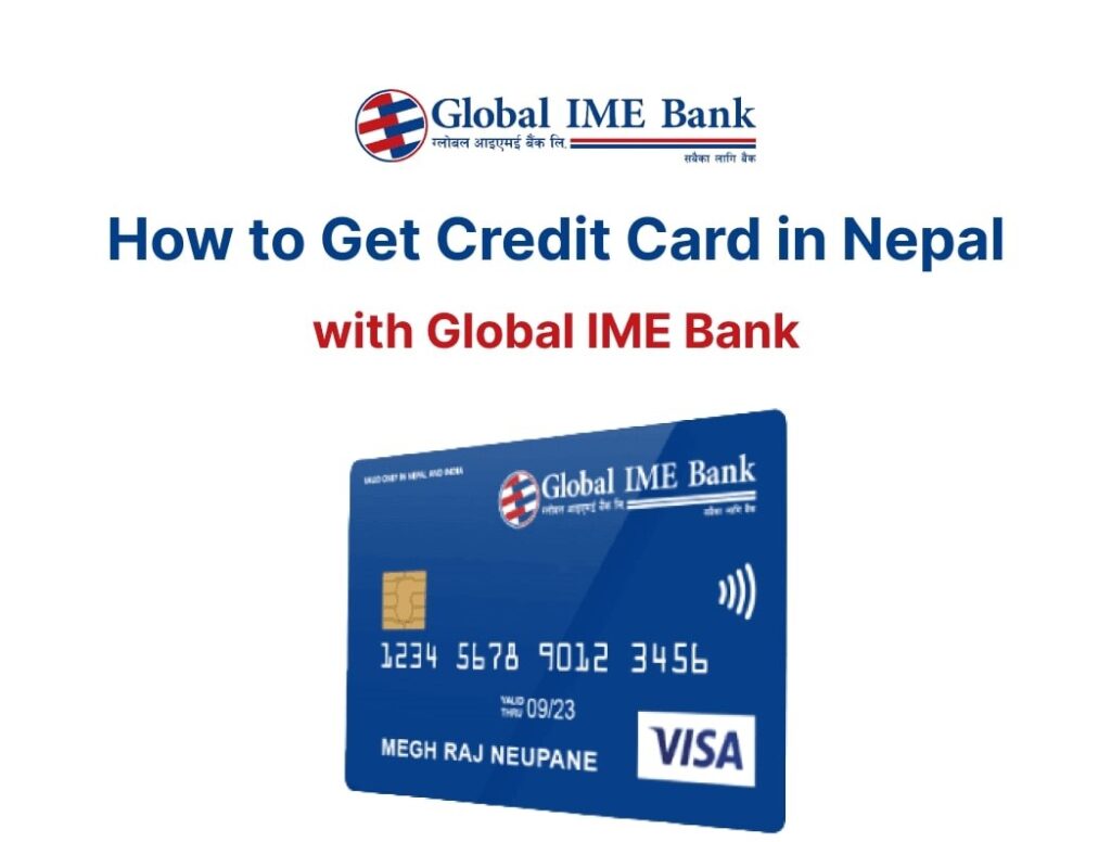 How to Get Credit Card in Nepal | Global IME Bank