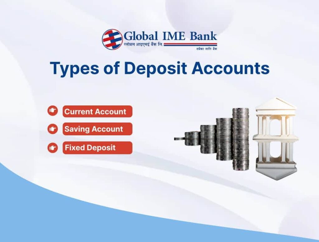 Current, Saving and Fixed Deposit Account | How do they differ?